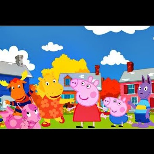 Stream SPOT RÁDIO - PEPPA E BACKYARDIGANS by Nandez Queiróz | Listen ...
