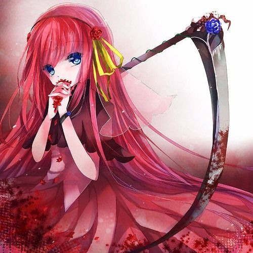 Anime Vampire Queen