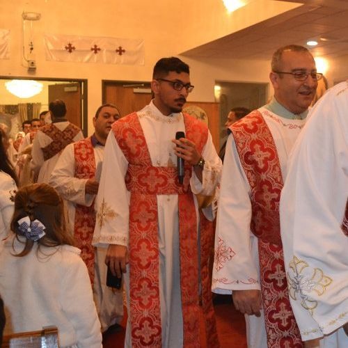 Stream Nativity Feast Psalm (Singari Tune) English - Live by Antonious Awad | Listen online for ...