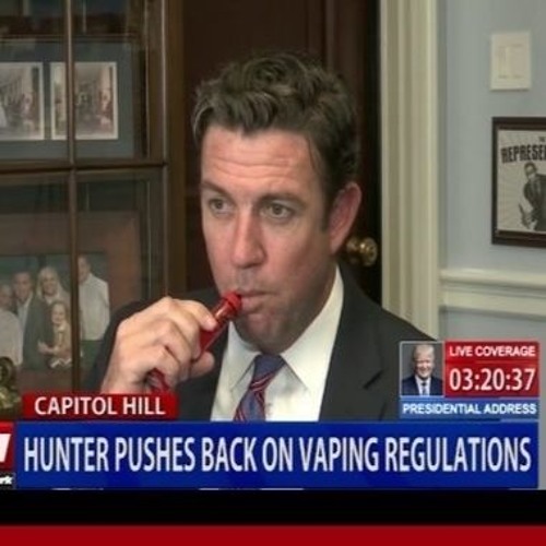 Stream Voices of Vapers: Checking in with the Vaping Congressman (Guest ...