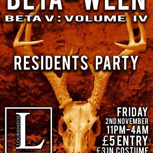 Stream Beta-Ween Promo Mix by Beta-V | Listen online for free on SoundCloud