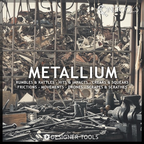 Stream Metallium - High Quality Metallic Sound Effects by Cinetools ...