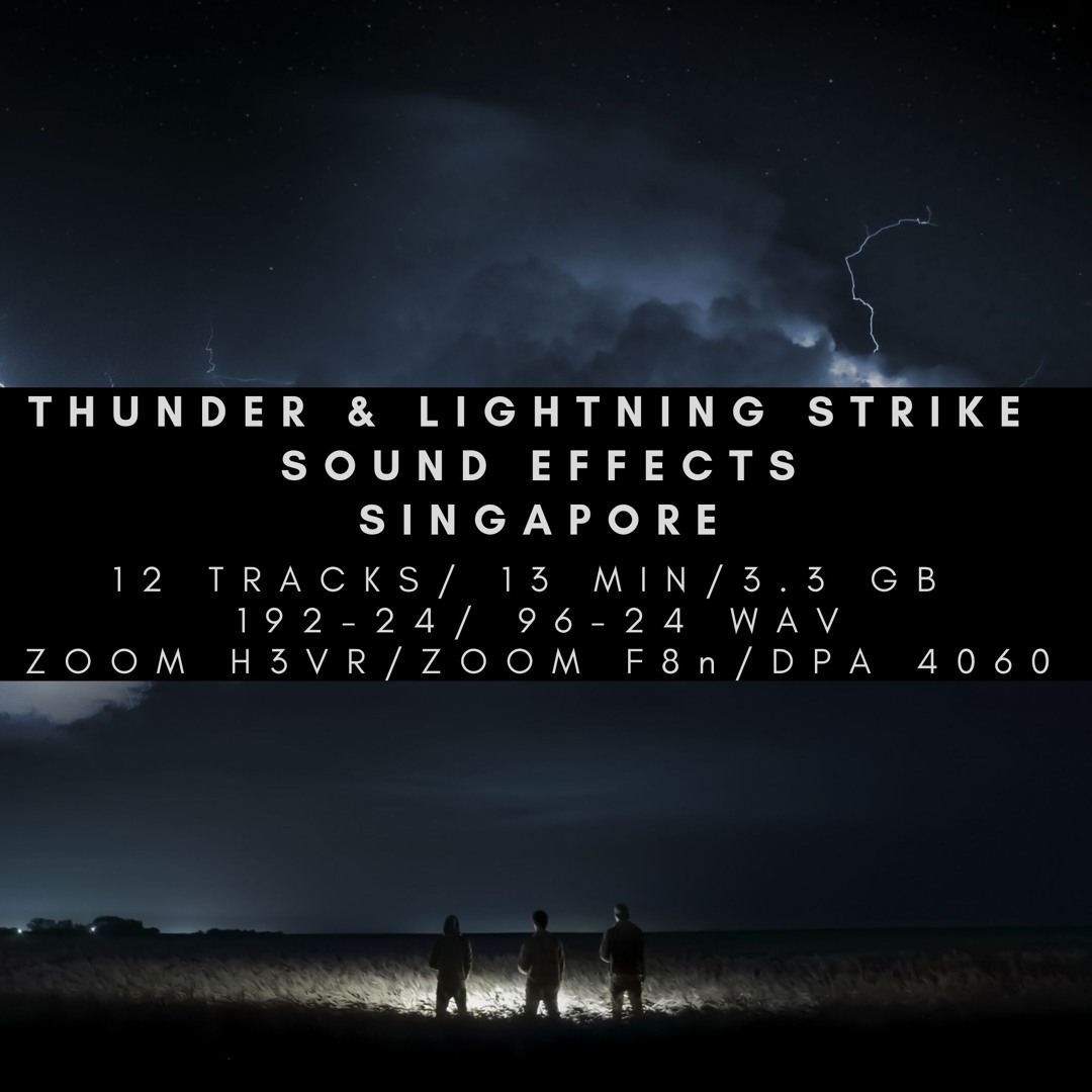 Stream Extreme Thunder Sound Effects - Singapore by Free To Use Sounds ...