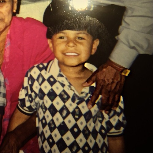 Frank Ocean As A Child