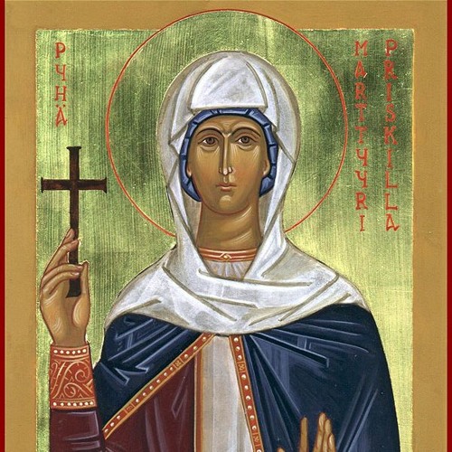 Stream The Lord Is My Light: January 18, St Prisca of Rome by Always ...