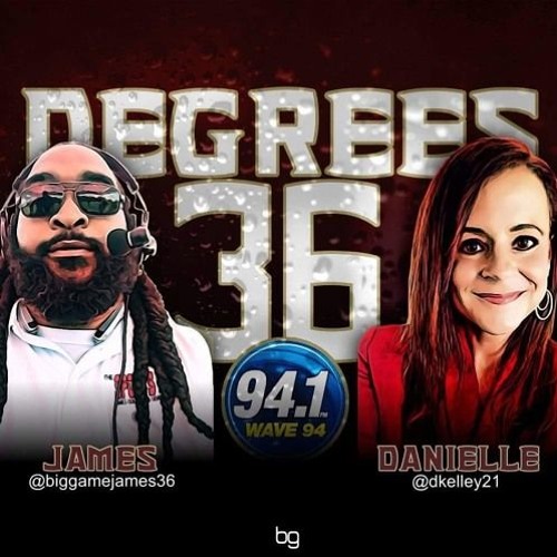Stream 36 Degrees Program for January 17, 2019 - Guest Marvin "Shade ...