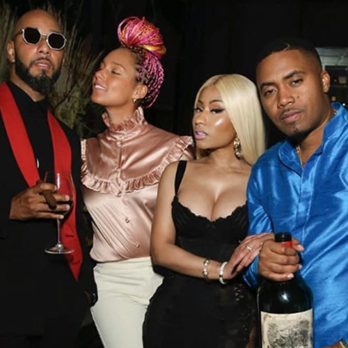 Alicia Keys And Nicki Minaj