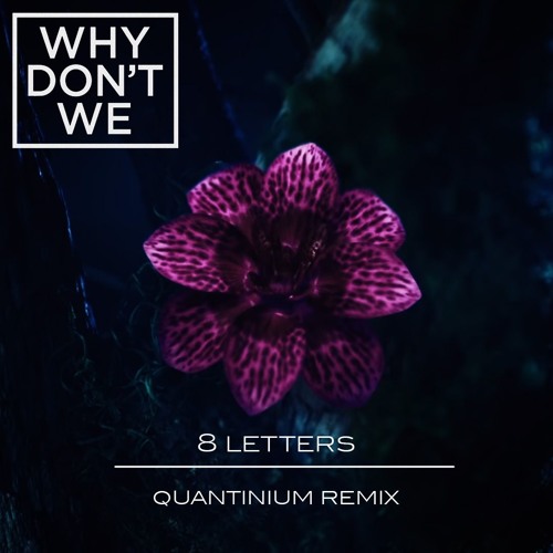 Stream Why Don't We - 8 Letters (Quantinium Remix) by bentley cooper ...