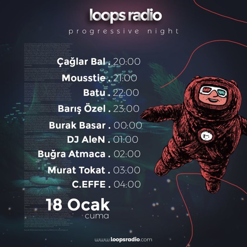 Stream Baris Ozel - Progressive Set - Loops Radio 002 by Loops Radio | Listen online for free on ...