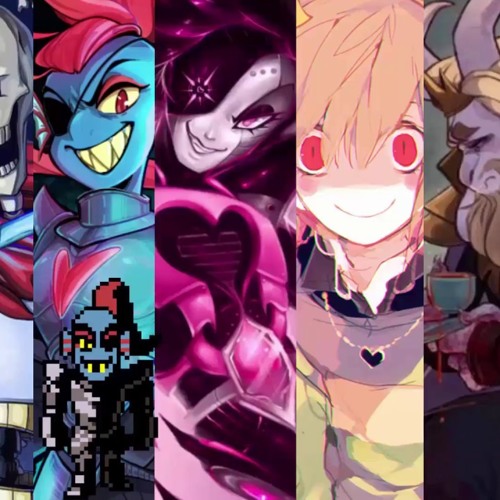 Stream Stronger Than You - Sans, Papyrus, Undyne, Mettaton, Chara ...