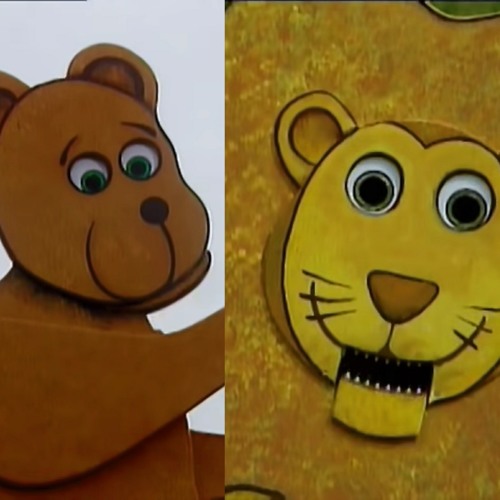 Teletubbies Bear And Lion