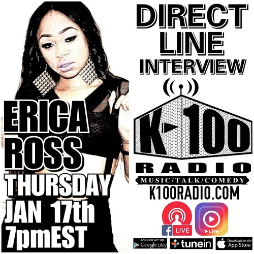 Stream episode Direct Line Interview with Erica Ross by K-100 RADIO ...
