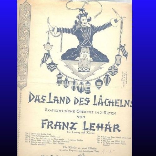 Stream Lehar: Yours Is My Heart Alone. Robert Armbruster 1931 on Duo ...