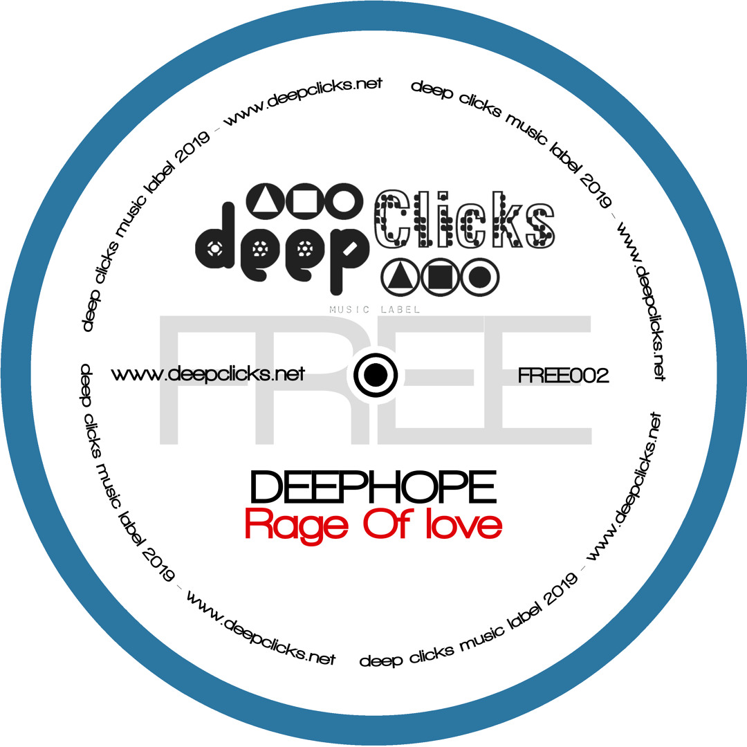 Stream Deephope - Rage Of Love (Original Mix) [Free Download] by Deep Clicks | WaveNaut | Agua ...