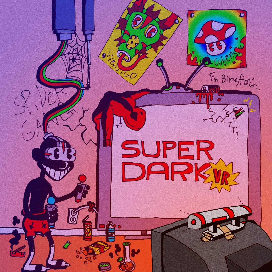 Stream Lil Darkie | Listen to SUPER DARK VR playlist online for free on ...