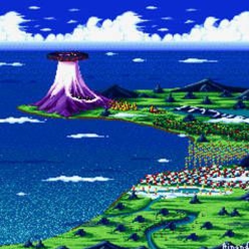 Stream Sonic ATS Cyan City 16 - Bit (Double Time Remix) by Laundroite ...