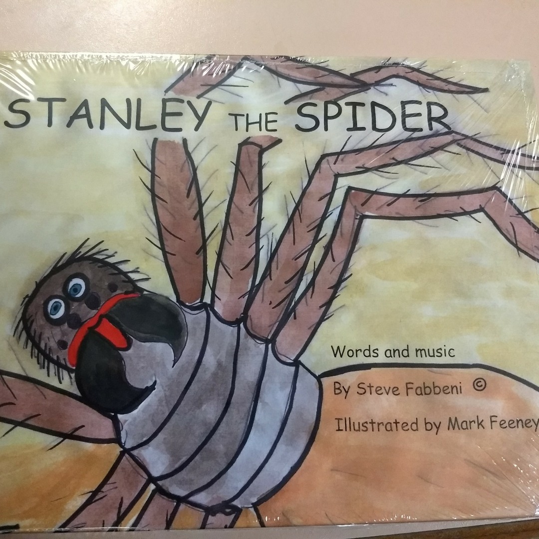 Stream Stanley the Spider - Steve Fabbeni by Mark Feeney | Listen ...