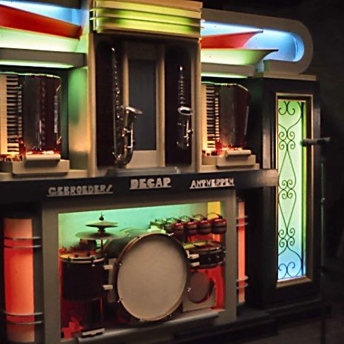 Stream 105 toets Dubbel Electro Opgenomen Decap fabriek + / -1978 by ...