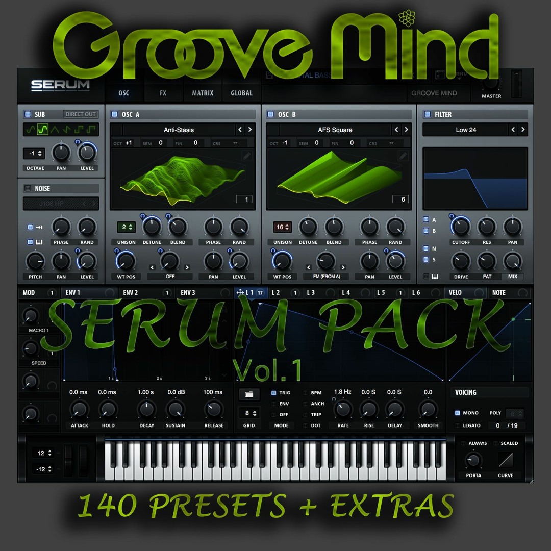 Stream Groove Mind Serum Pack Vol.1 (Preview) by Groove Mind | Listen ...