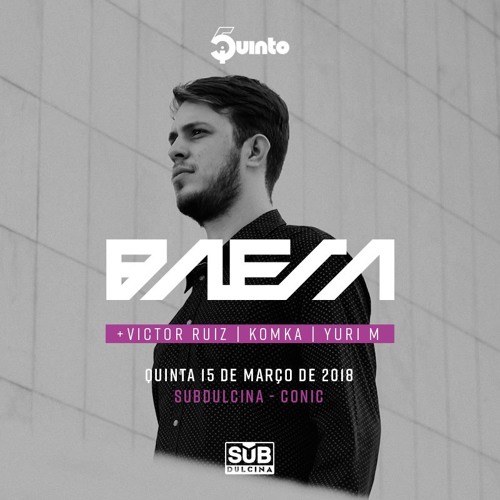 Stream Baesa @ Live at 5uinto 15/03/2018 by Baesa | Listen online for ...