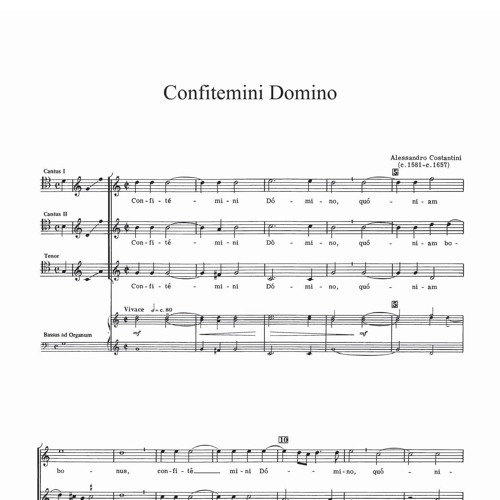 Stream Confitemini Domino Sop 1 By Lisa Bassett Listen Online For