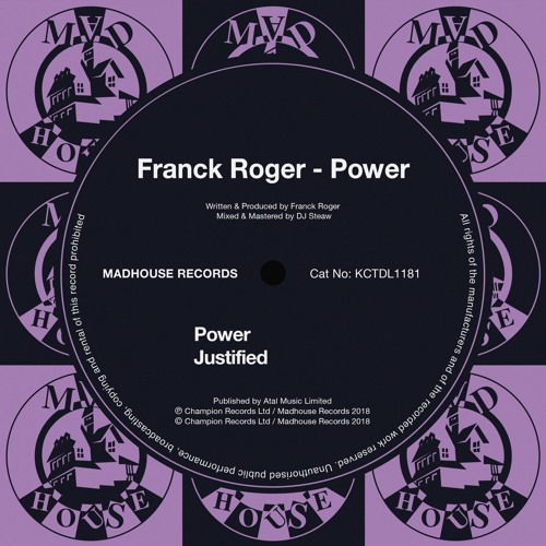 Stream Premiere: Franck Roger - Power [Madhouse Records] by Electrocorp ...