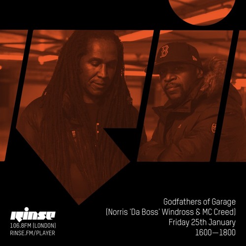 Stream Norris 'Da Boss' Windross & MC Creed (Godfathers of Garage ...