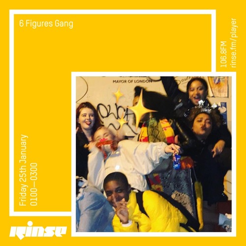 Stream 6 Figure Gang - Friday 25th January 2019 by Rinse FM | Listen ...