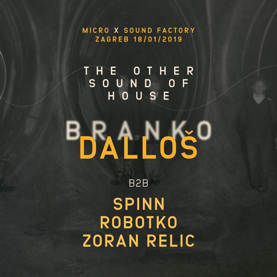 Listen to playlists featuring Zoran Relic B2B with Branko Dallos ...