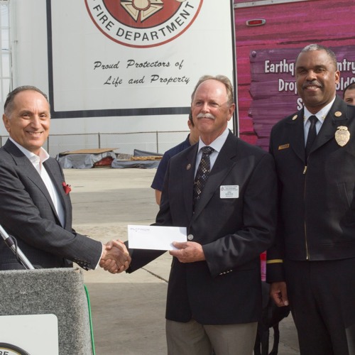 Stream David Delrahim & the LA County Fire Department Donation by Vahid ...