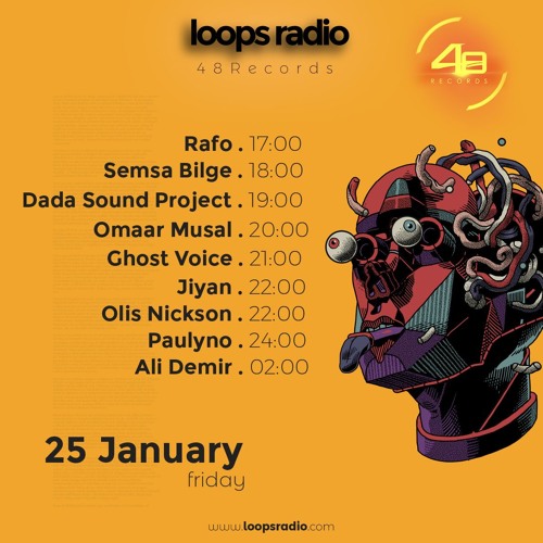 Stream RAFO - 48 Records - Loops Radio Showcase 001 by Loops Radio | Listen online for free on ...
