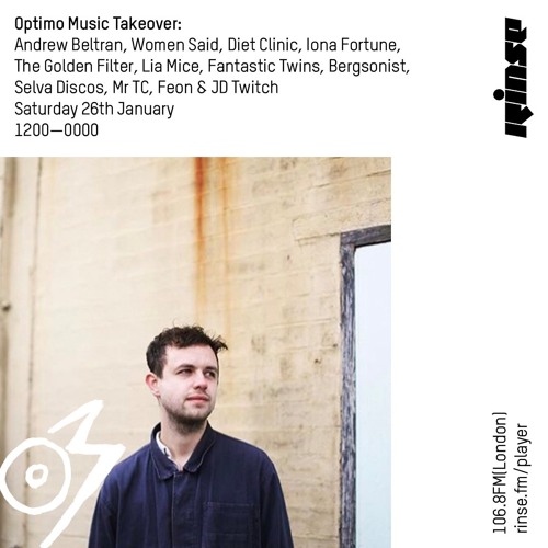 Stream Optimo Music Takeover: Mr TC - 26th January 2019 by Rinse FM ...