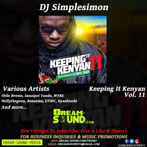 Stream DJ Simplesimon - Keeping It Kenyan Vol. 11 (Kizomba, Afrobeat ...