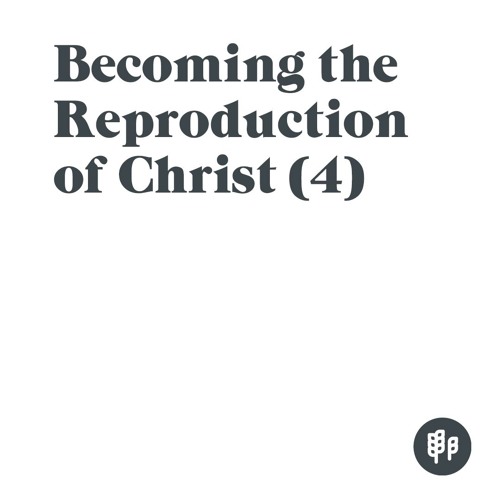 Stream Reproduction of Christ for Corporate Expression of the Triune ...