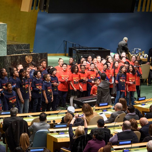 Stream CLIP - "Who Am I" performed by PS22 elementary school Chorus at ...
