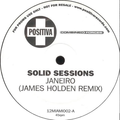 Stream Solid Sessions - Janeiro (James Holden Remix) by Wessel | Listen online for free on ...