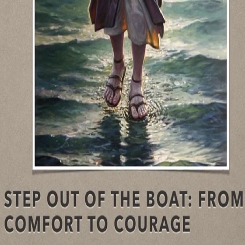 Stepping Out Of The Boat