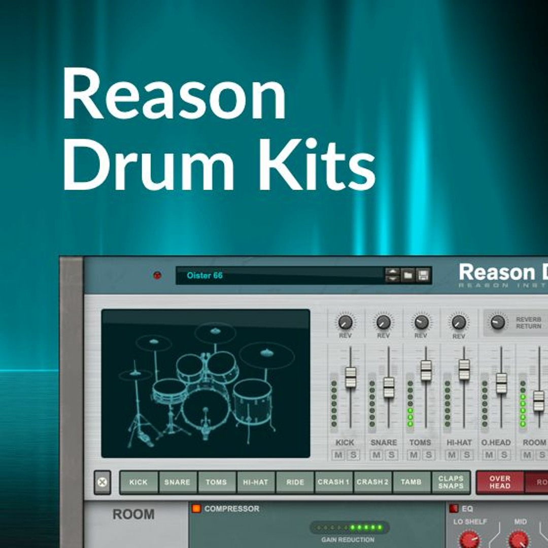 Stream Reason Studios | Listen to Reason Drum Kits Rack Extension ...
