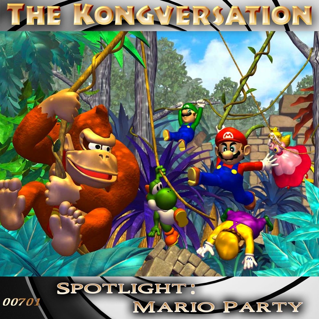Listen to The Kongversation 701 - Spotlight: Mario Party by dkvine in ...