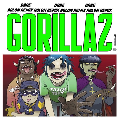 Gorillaz Dare Remix