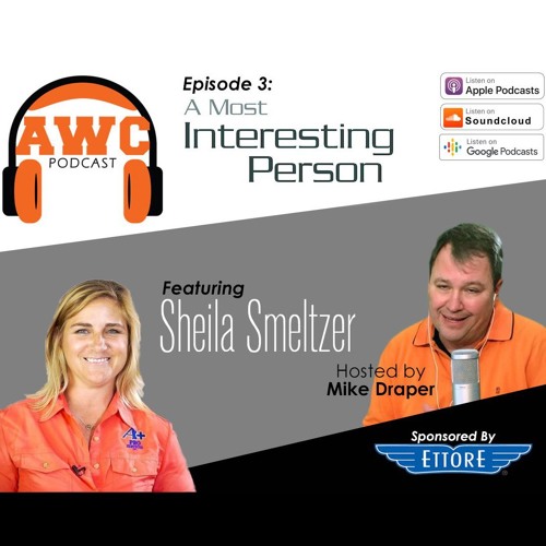 Stream episode Episode 3 - Sheila Smeltzer - A Most Interesting Person ...