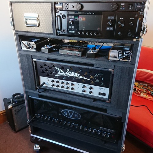 Stream Fuzz Track Mix 1 (Drums & Guitar) by MetalTank19 | Listen online ...