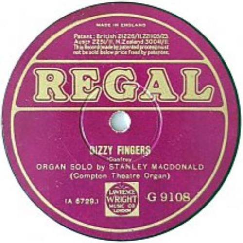 Stream Quentin Maclean, organ: Dizzy Fingers by Lew Williams 1 | Listen ...