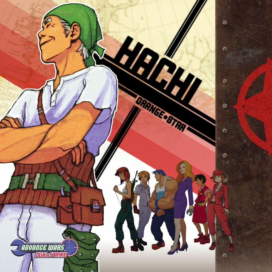 Stream Advance Wars Dual Strike: Hachi´s Theme by Ness12 | Listen ...