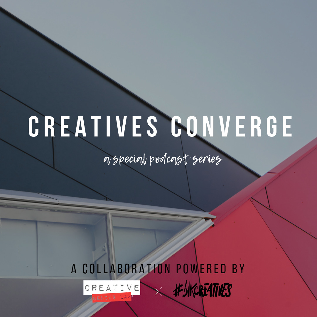 Stream episode Creatives Converge Ep 04 - Creative Genius Law Chat w ...