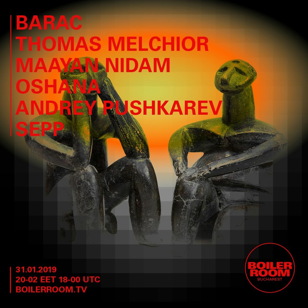 Stream Thomas Melchior | Boiler Room: Bucharest by Boiler Room | Listen ...