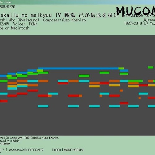Stream 世界樹の迷宮IV 戦場 己が信念を杖に MUCOM88 OPNA arrange by valsound | Listen online for free on SoundCloud