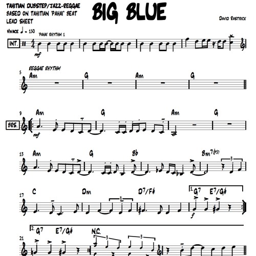 Stream Big Blue (Ami) - Midi Demo by David Rastrick Demo Recordings ...