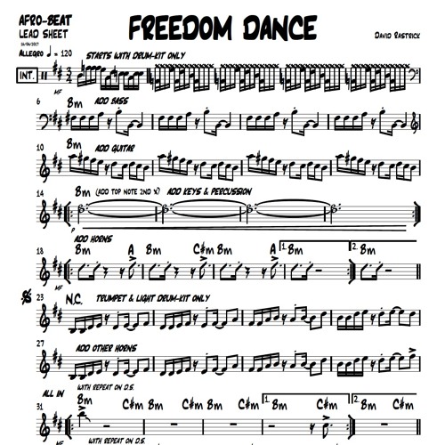 Stream Freedom Dance (Bmi) - Midi Demo by David Rastrick Demo ...
