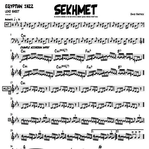 Stream Sekhmet (Cmi) - Midi Demo by David Rastrick Demo Recordings ...